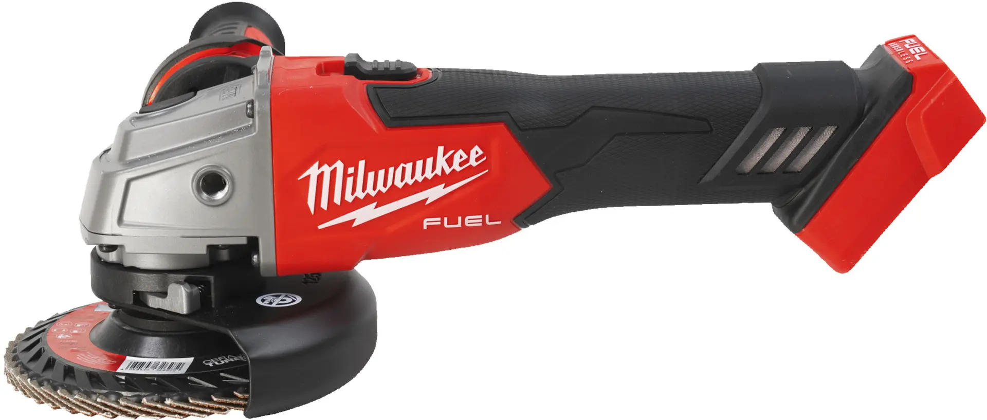 Aku úhlová bruska 125 mm Milwaukee M18 FSAG125X-501B